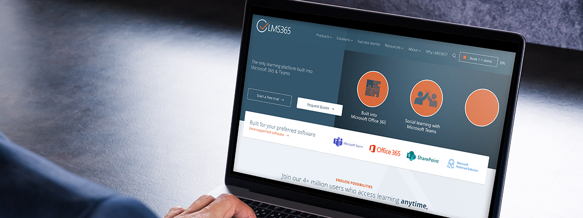 Learn365（旧LMS365）を使用するメリット – Learn365（旧LMS365）